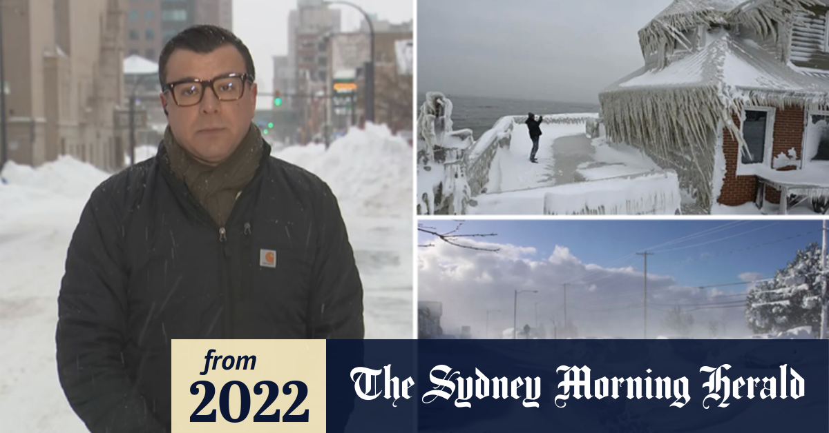 Video: US death toll rises during monster winter storm